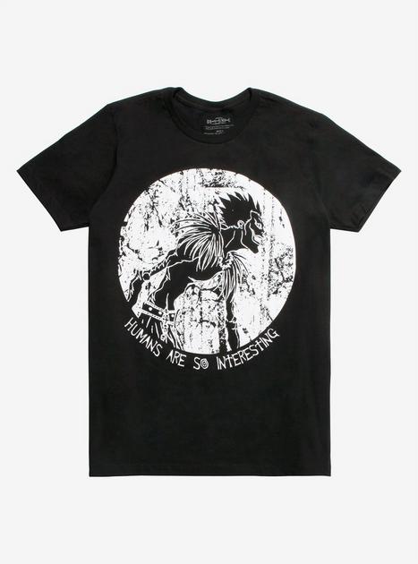 Death Note Humans Are So Interesting T-Shirt | Hot Topic