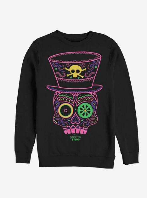 Disney The Princess And The Frog Tarot Sweatshirt - BLACK | Hot Topic