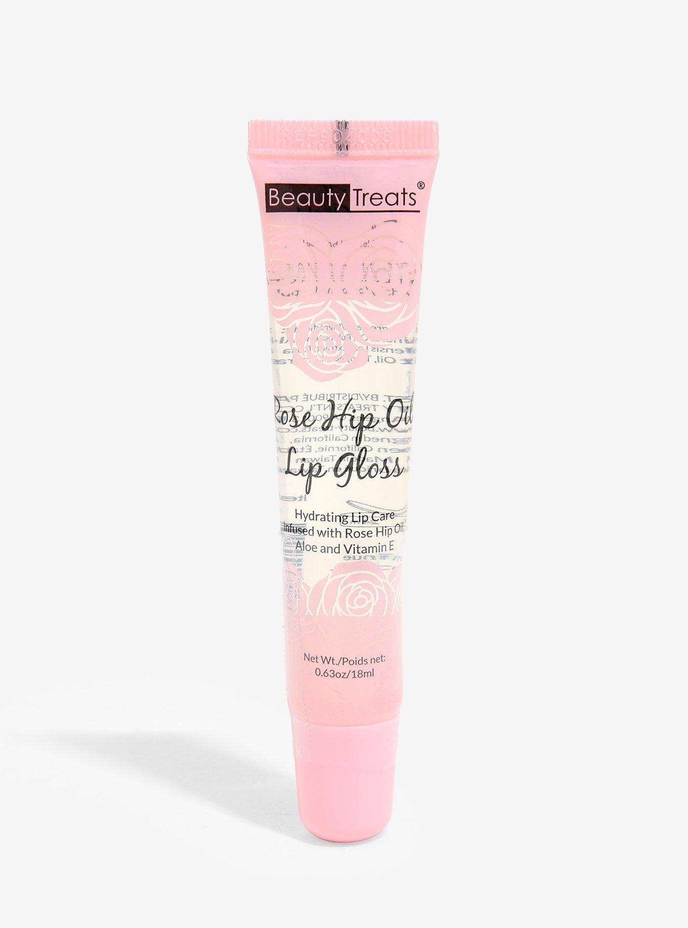 Beauty Treats Rose Hip Oil Lip Gloss Hot Topic