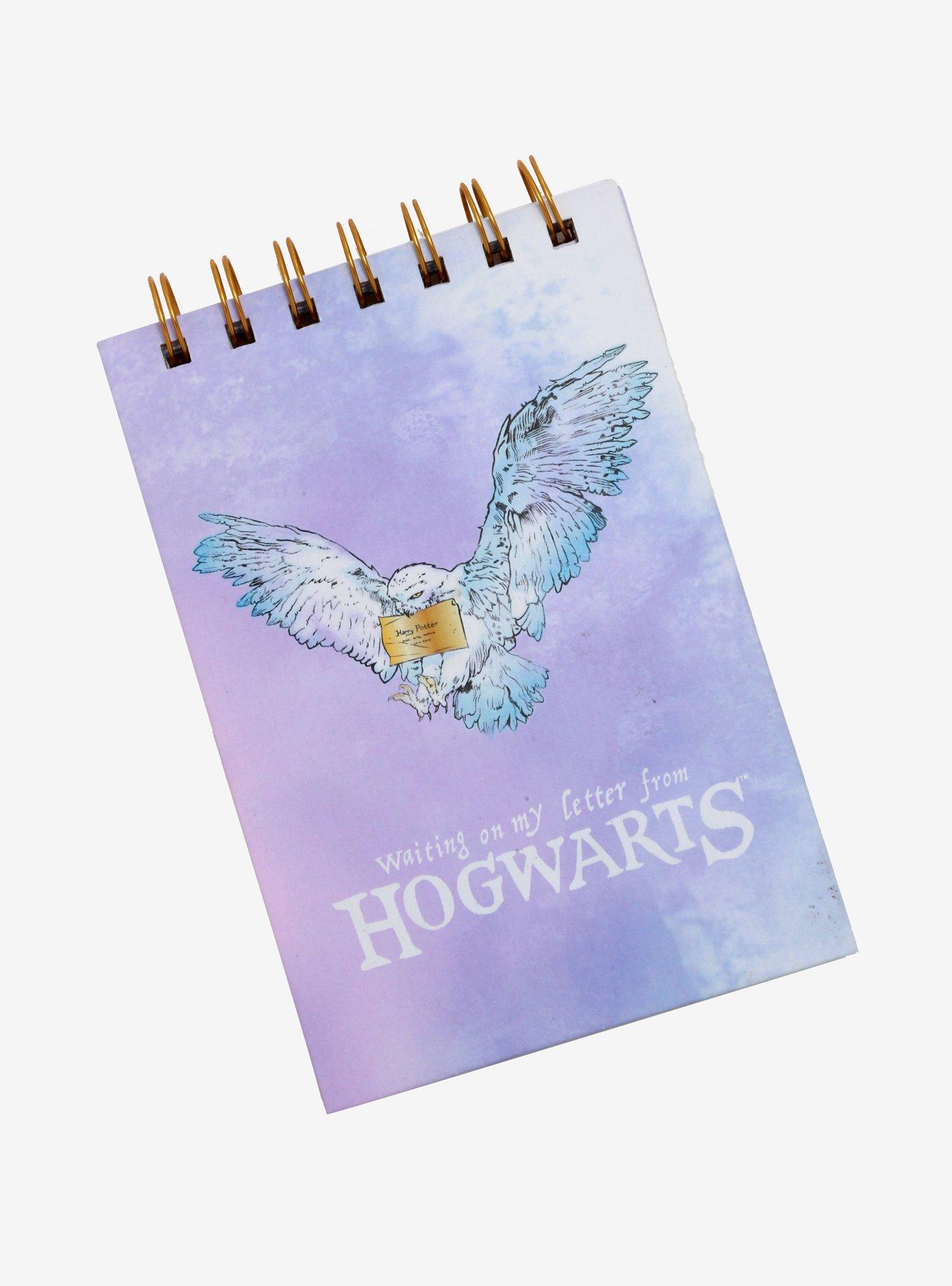 Harry Potter Watercolor Hedwig Spiral Notepad | Hot Topic