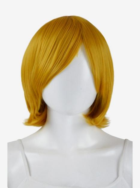 Epic Cosplay Chronos Autumn Gold Layered Bob Wig | Hot Topic