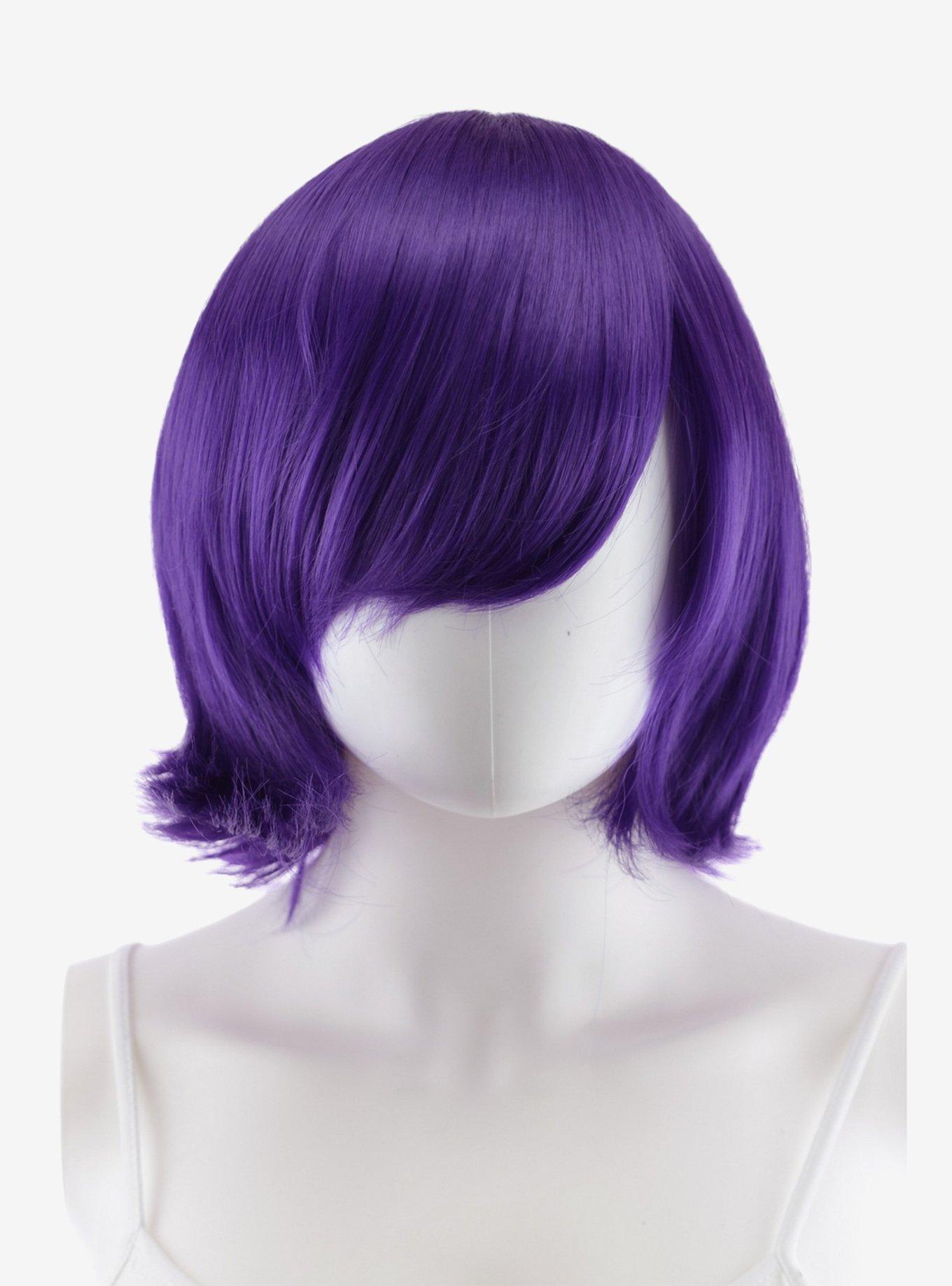 Epic Cosplay Chronos Royal Purple Layered Bob Wig | Hot Topic
