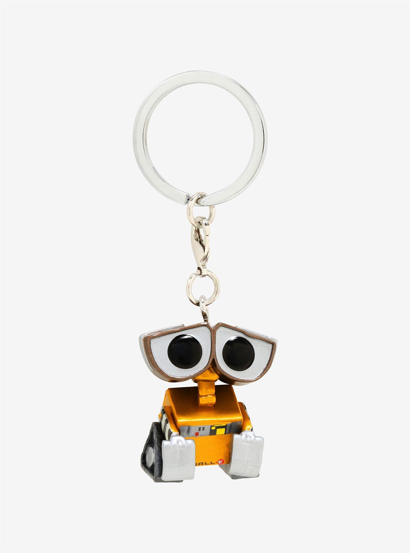 Funko Pocket Pop! Disney Pixar WALL-E Metallic Vinyl Keychain ...