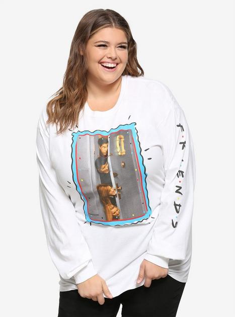 Friends Floating Heads Scene Girls T-Shirt Plus Size | Hot Topic