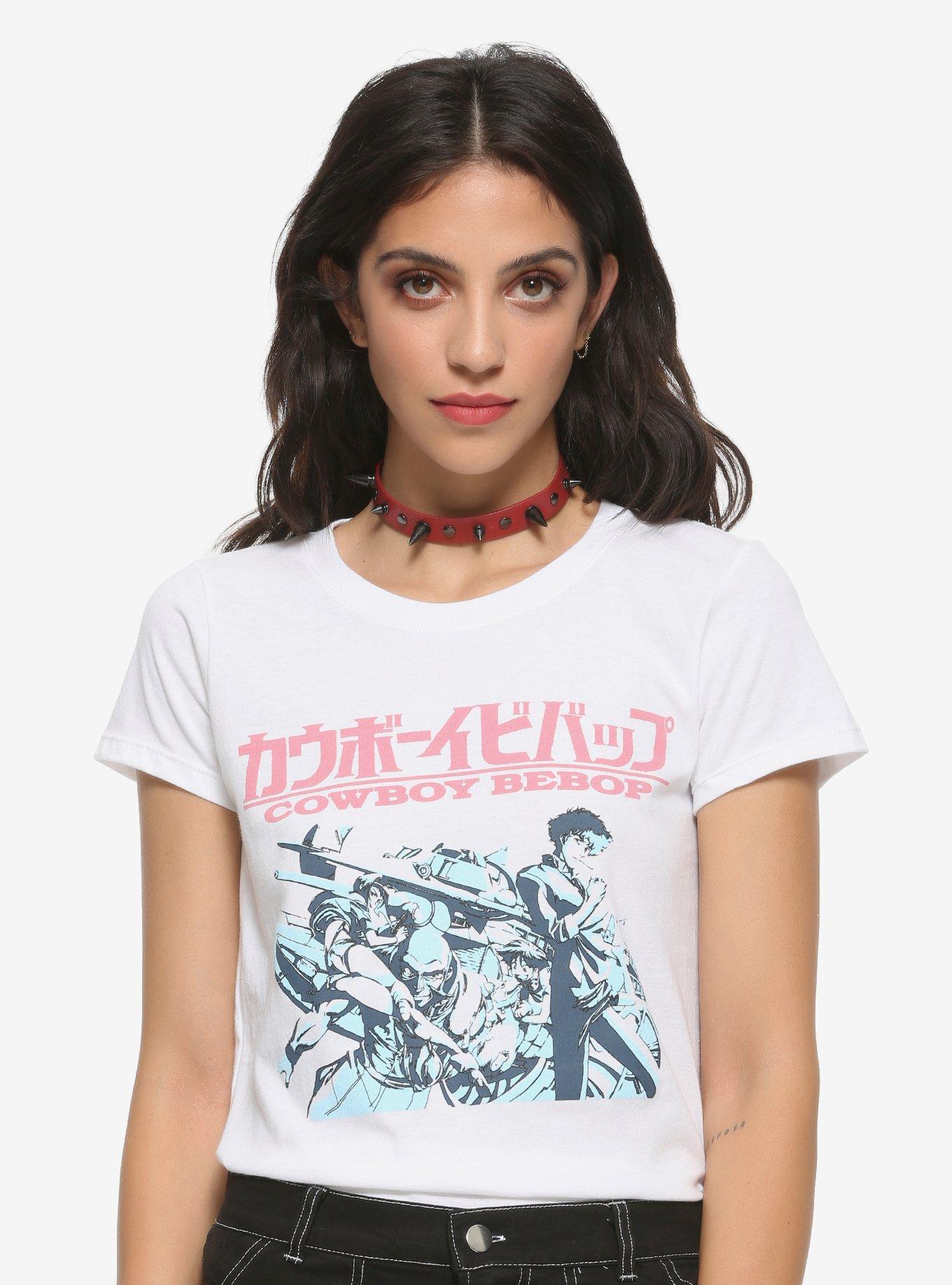 Cowboy Bebop Blue Cast Girls T-Shirt | Hot Topic