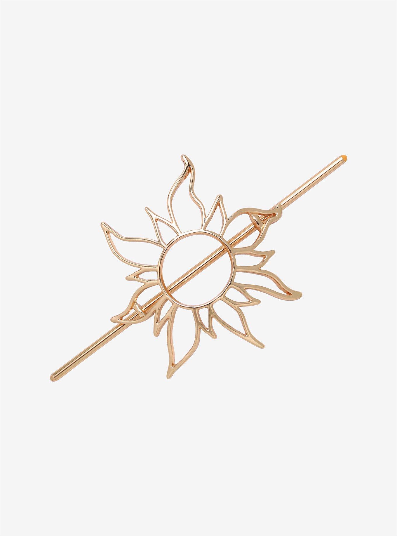 Disney Tangled Sun Bun Pin | Hot Topic