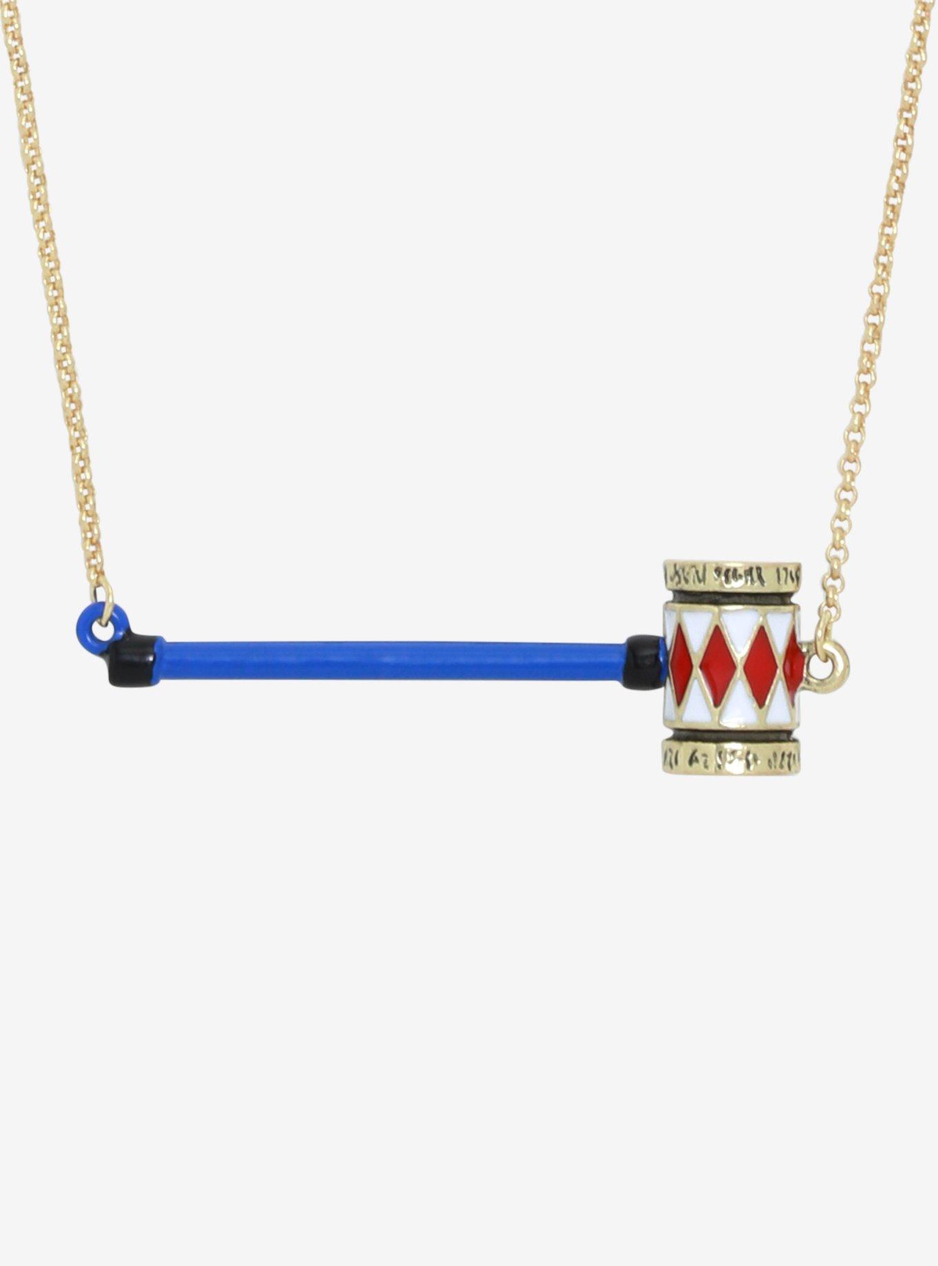DC Comics Birds Of Prey Harley Quinn Mallet Necklace | Hot Topic