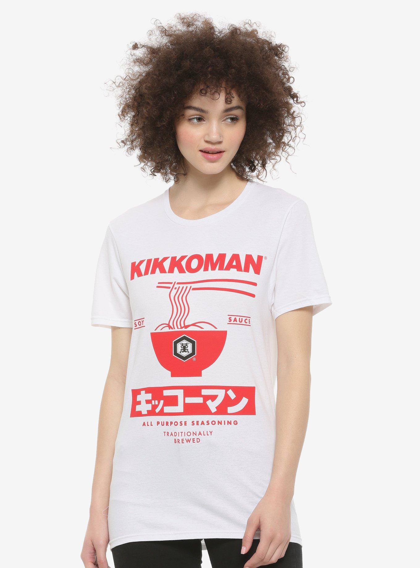 Kikkoman Soy Sauce Label T-Shirt | Hot Topic