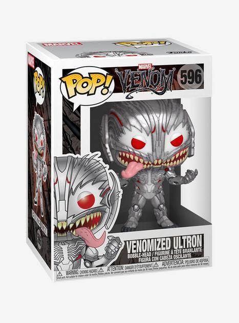 Funko Marvel Venom Pop! Venomized Ultron Vinyl Bobble-Head | Hot Topic