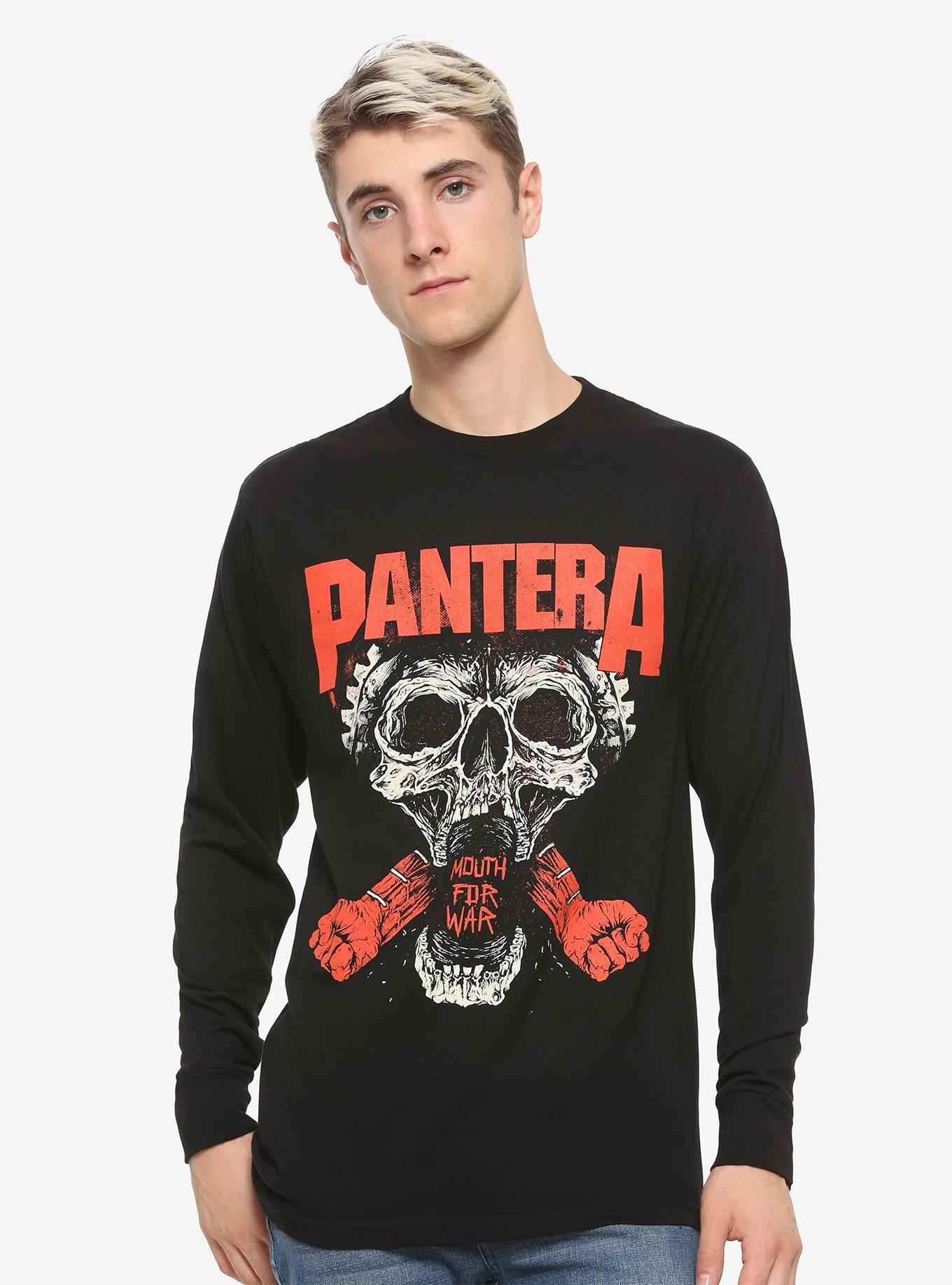 Pantera Mouth For War Long-Sleeve T-Shirt | Hot Topic