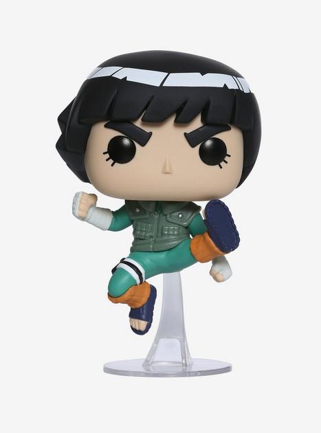 Funko Naruto Shippuden Pop! Animation Rock Lee Vinyl Figure Hot Topic ...
