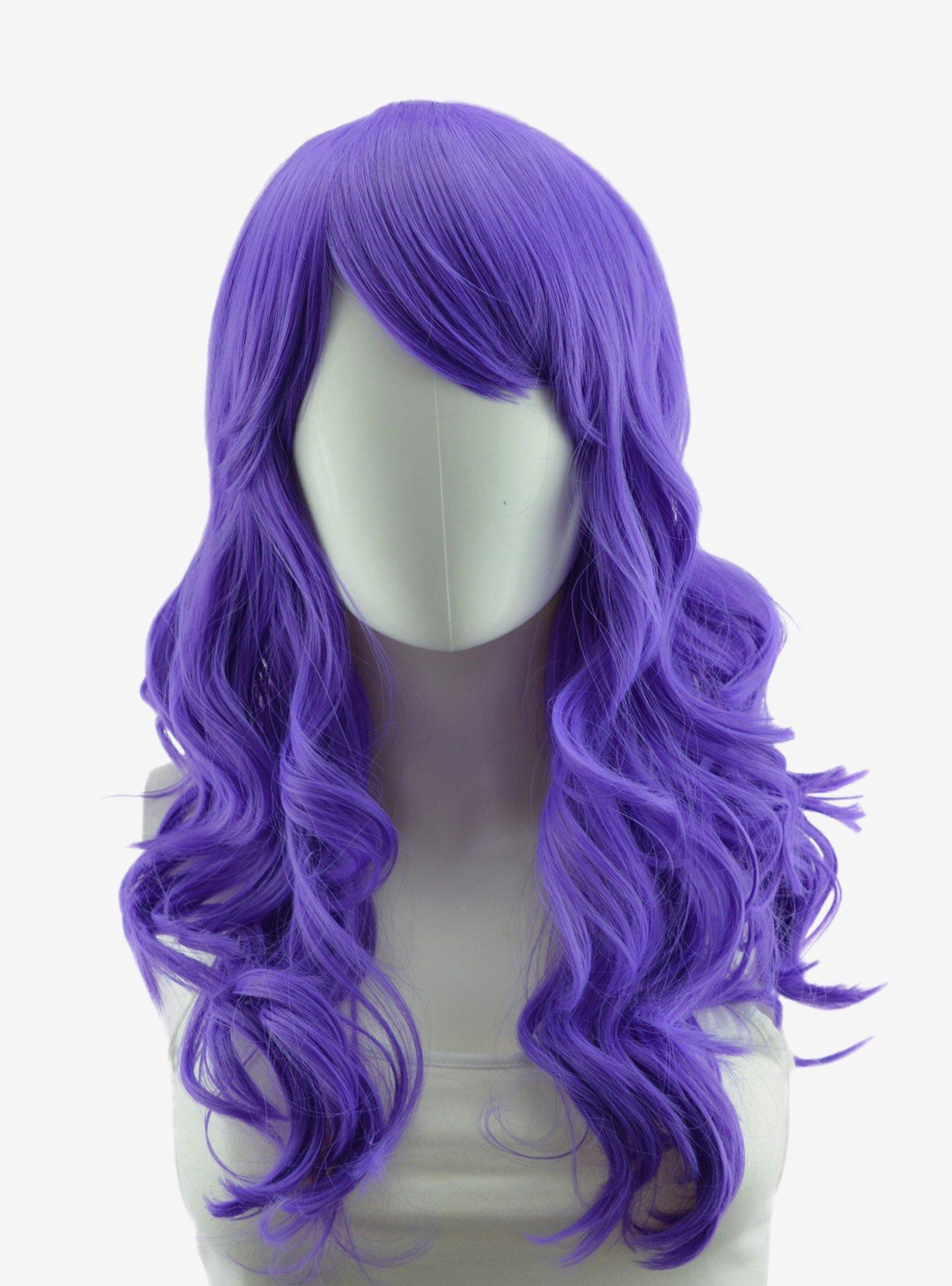 Epic Cosplay Hestia Classic Purple Shoulder Length Curly Wig | Hot Topic