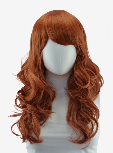 Epic Cosplay Hestia Cocoa Brown Shoulder Length Curly Wig | Hot Topic