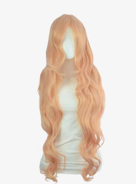 Epic Cosplay Hera Peach Blonde Long Curly Wig | Hot Topic