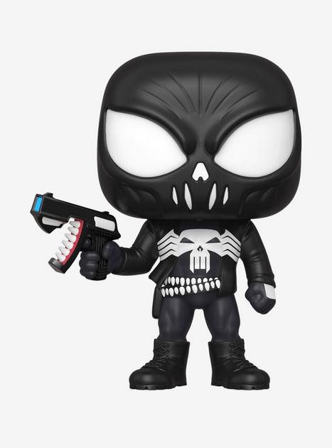 Funko Pop! Marvel Venom Venomized Punisher Vinyl Bobble-Head | BoxLunch