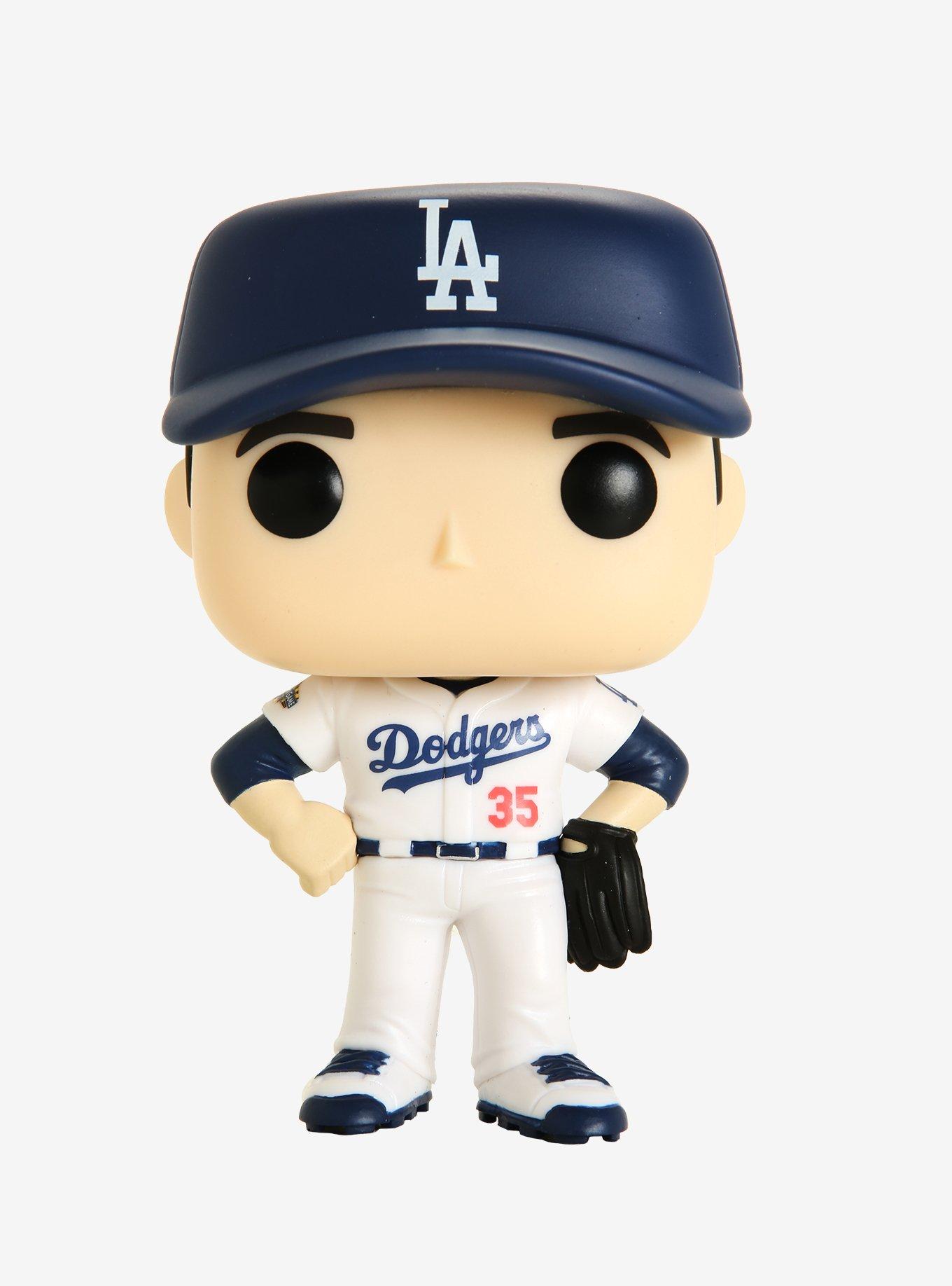 Funko Pop! MLB Los Angeles Dodgers Cody Bellinger Vinyl Figure | BoxLunch