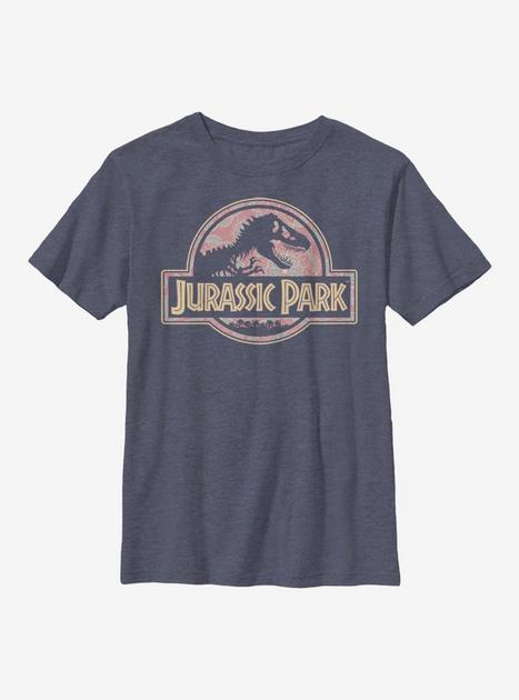 Jurassic Park Desert Park Youth T-Shirt - BLUE | BoxLunch