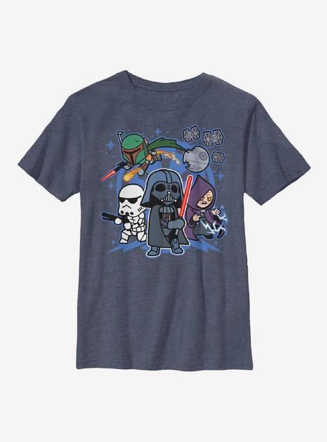 Star Wars Team Vader Youth T-Shirt - BLUE | BoxLunch