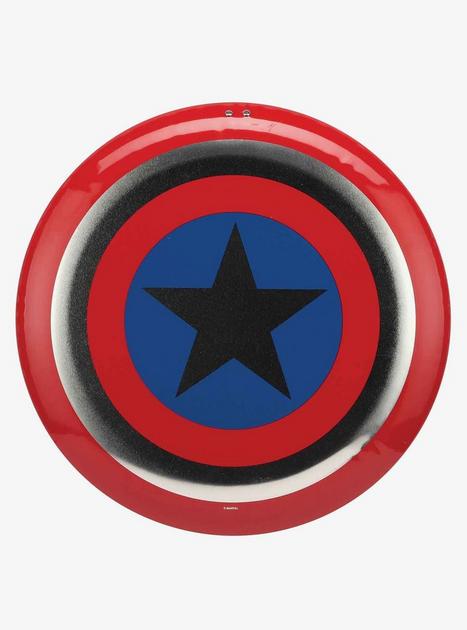 Marvel Captain America's Shield Metal Button with Knock Out | BoxLunch