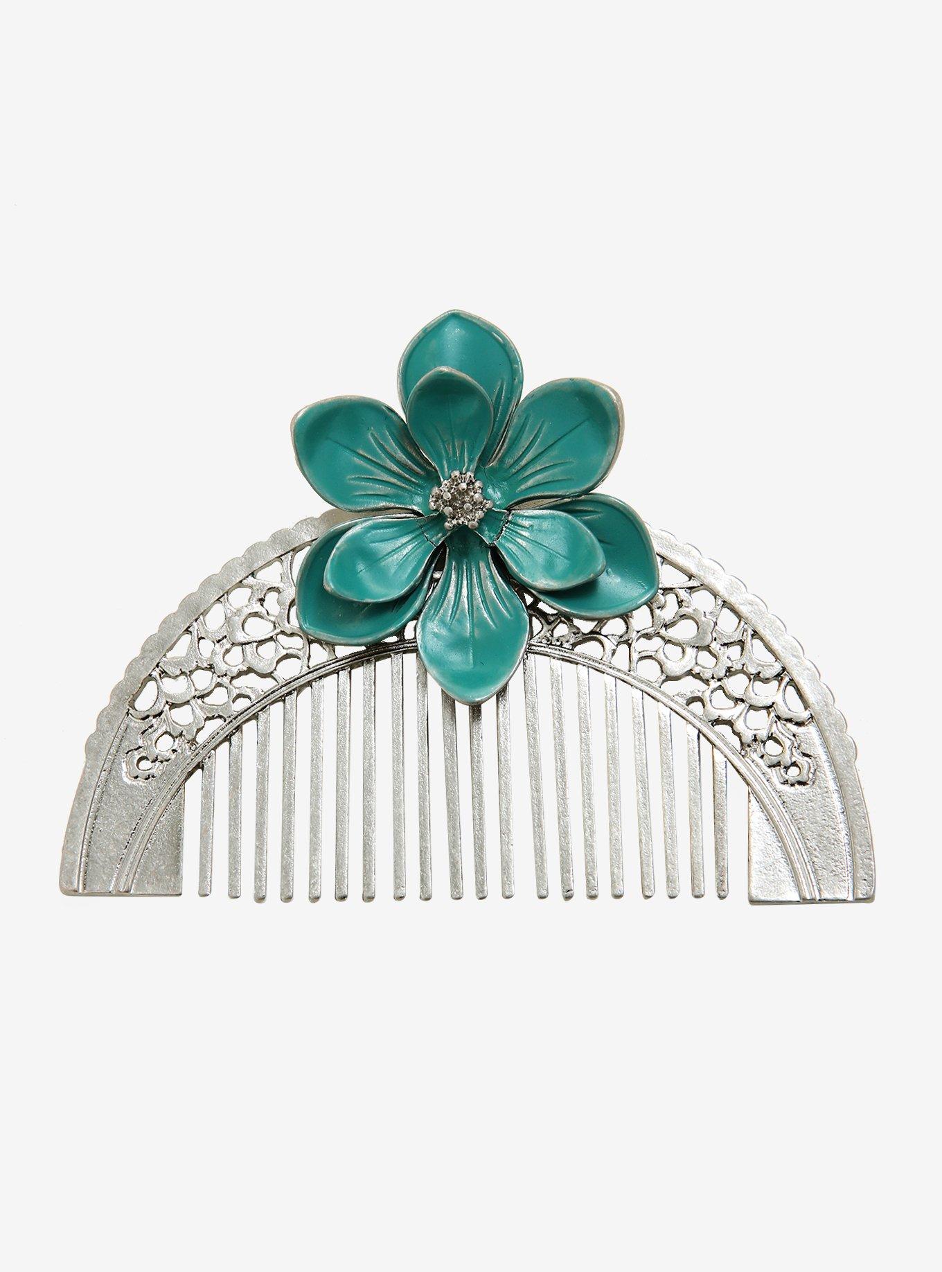 Disney Mulan Replica Flower Hair Comb | Hot Topic
