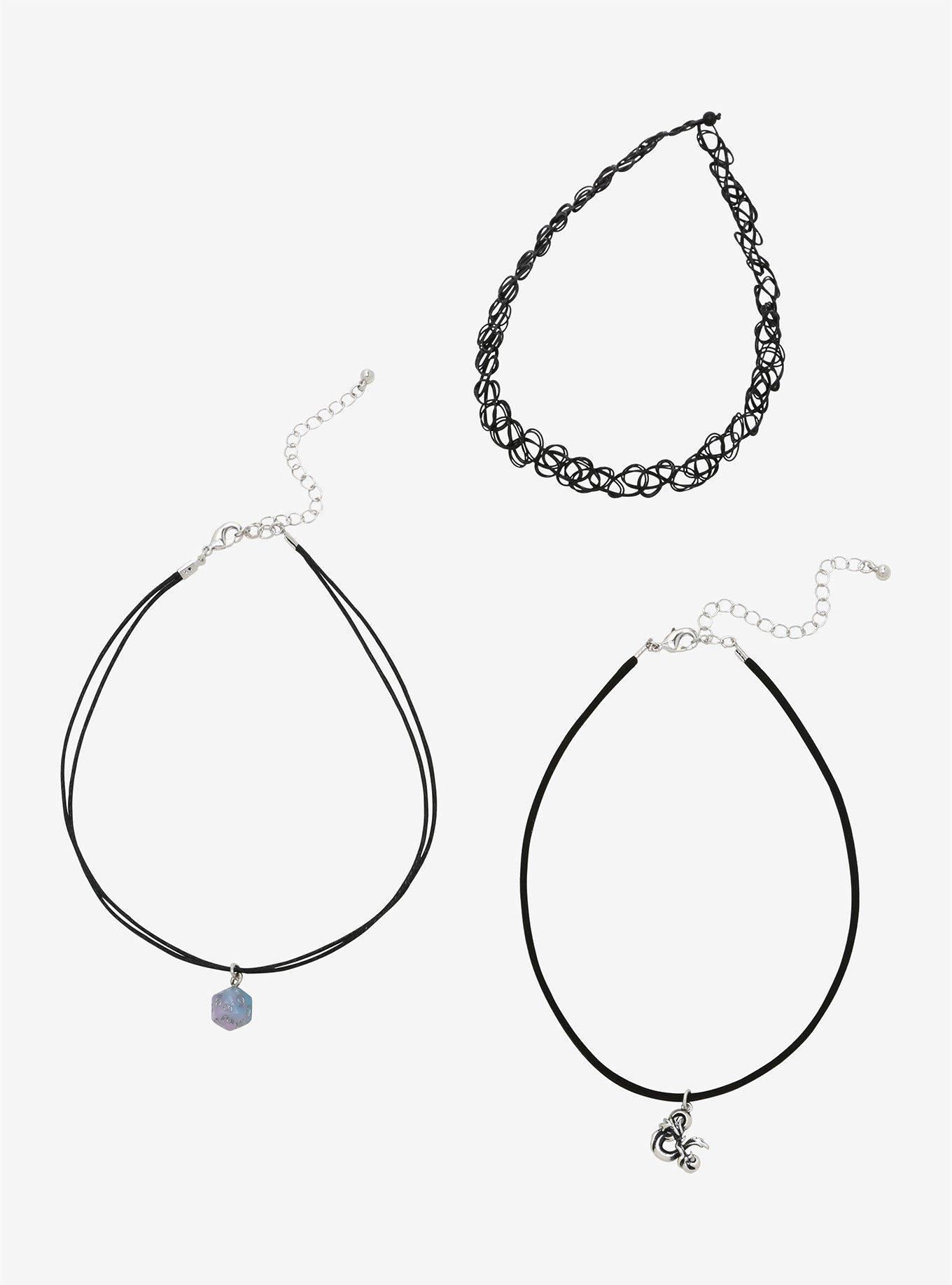 Dungeons & Dragons Choker Necklace Set | Hot Topic
