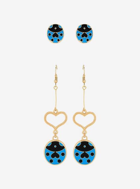 JoJo's Bizarre Adventure: Golden Wind Giorno Ladybug Earring Set | Hot ...