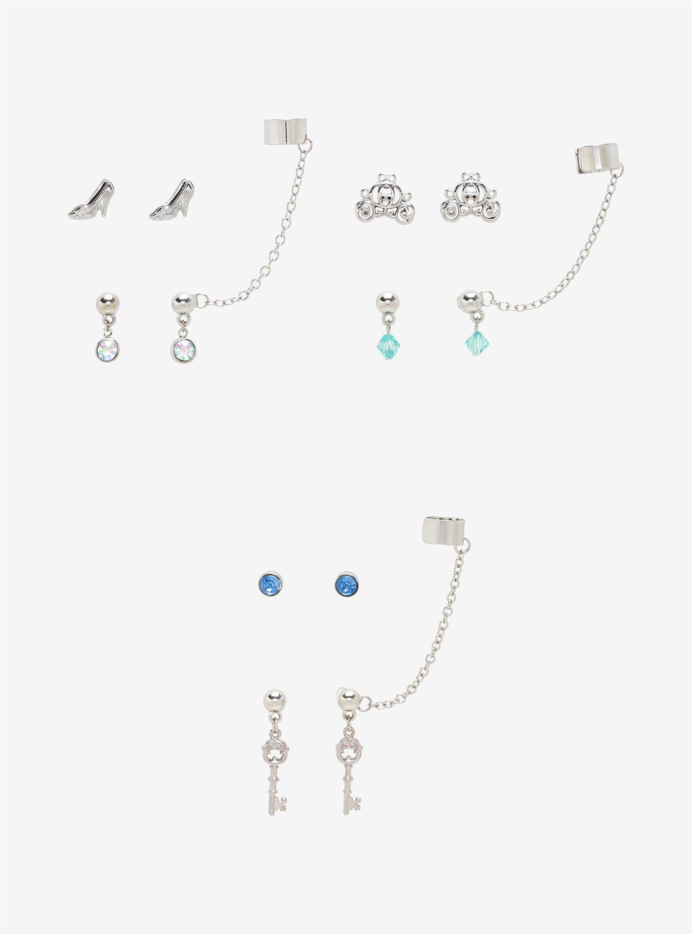 Disney Princess Cinderella Cuff Earring Set | Hot Topic