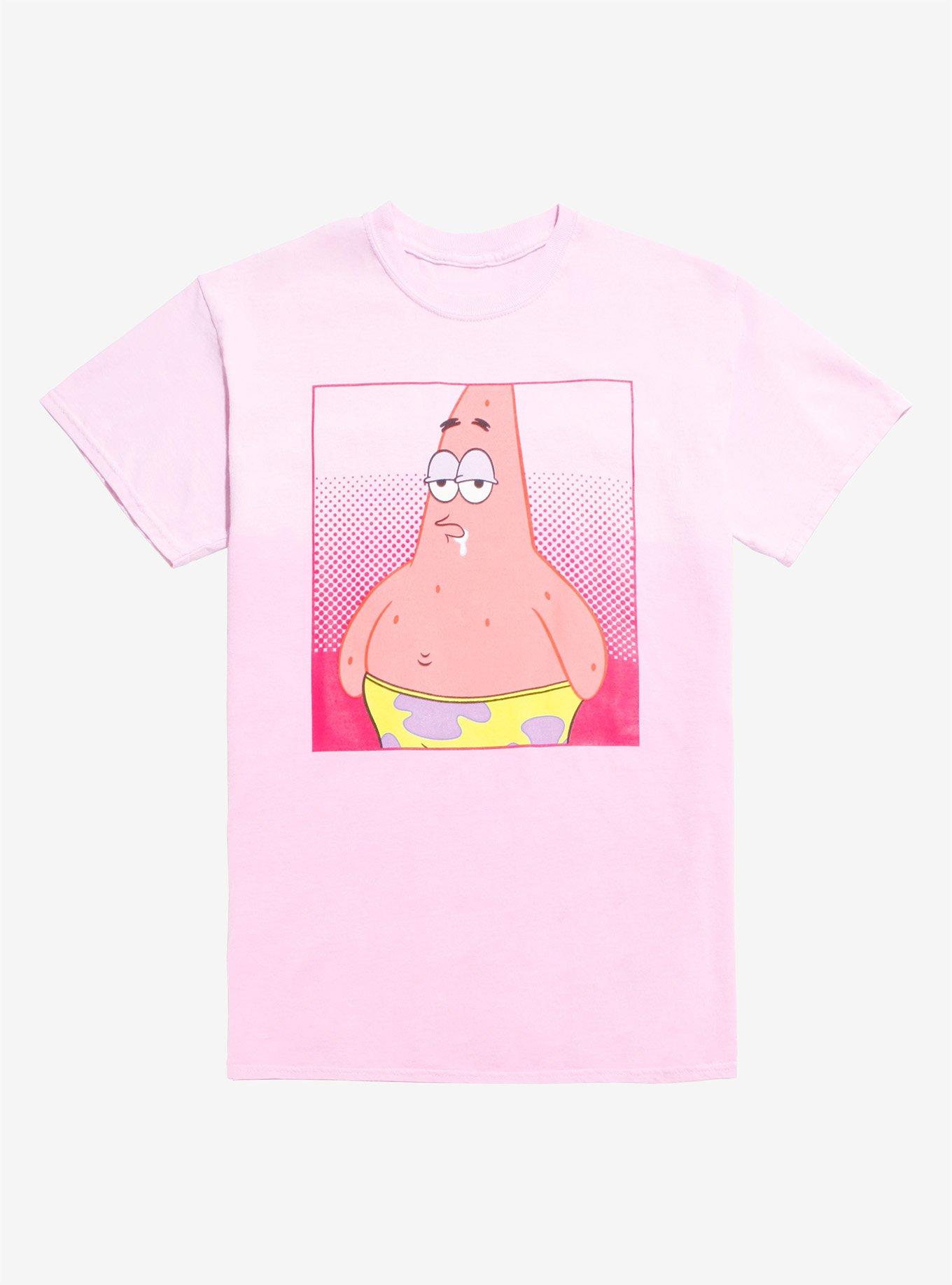 Patrick Star Drooling