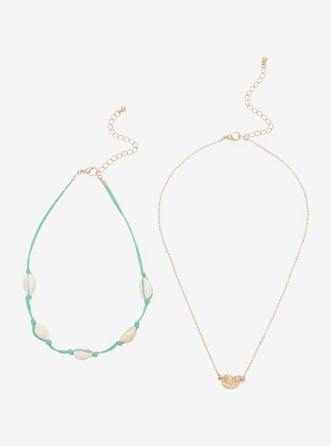 Disney Princess Ariel & Ursula Shell Necklace Set | Hot Topic