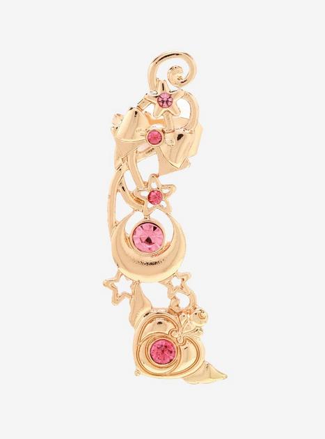 Sailor Moon Compact Ear Cuff | Hot Topic
