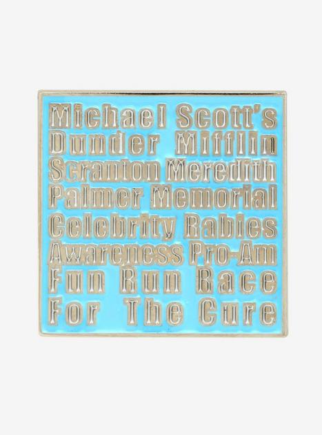 The Office Fun Run Enamel Pin - BoxLunch Exclusive | BoxLunch