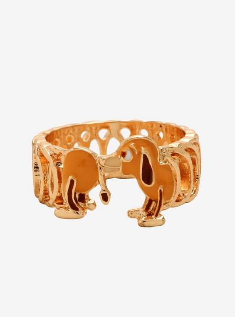 Disney Pixar Toy Story Slinky Dog Ring | Hot Topic