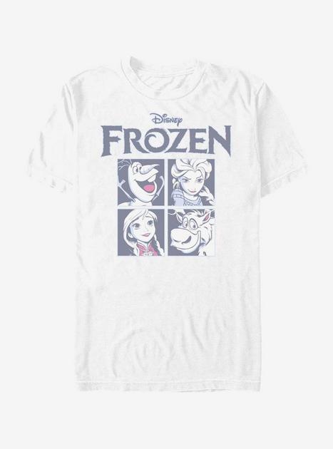 Disney Frozen Ice Cubes T-Shirt - WHITE | BoxLunch