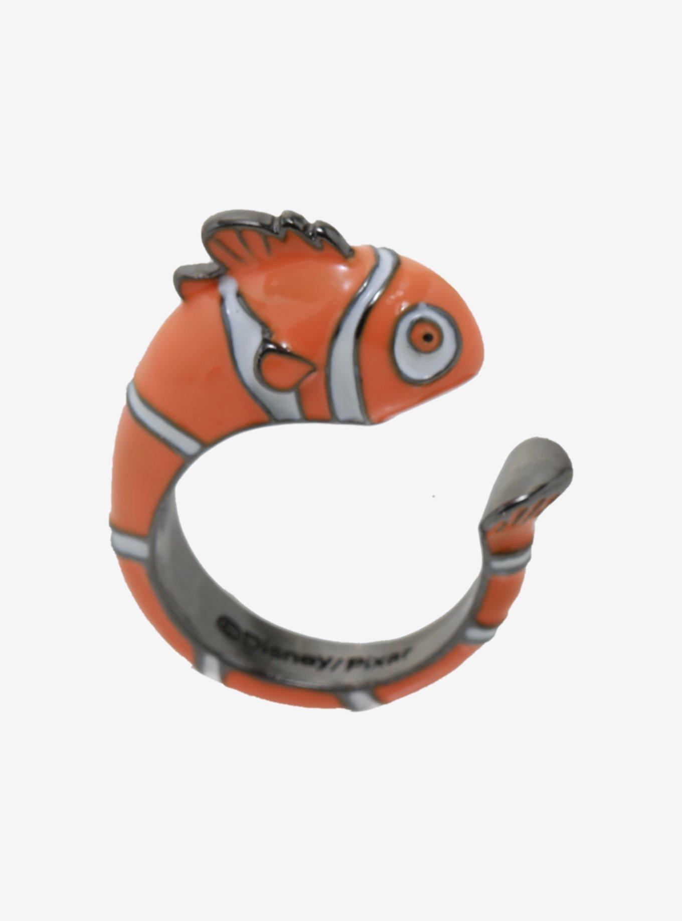 Disney Pixar Finding Nemo Wrap Ring | Hot Topic