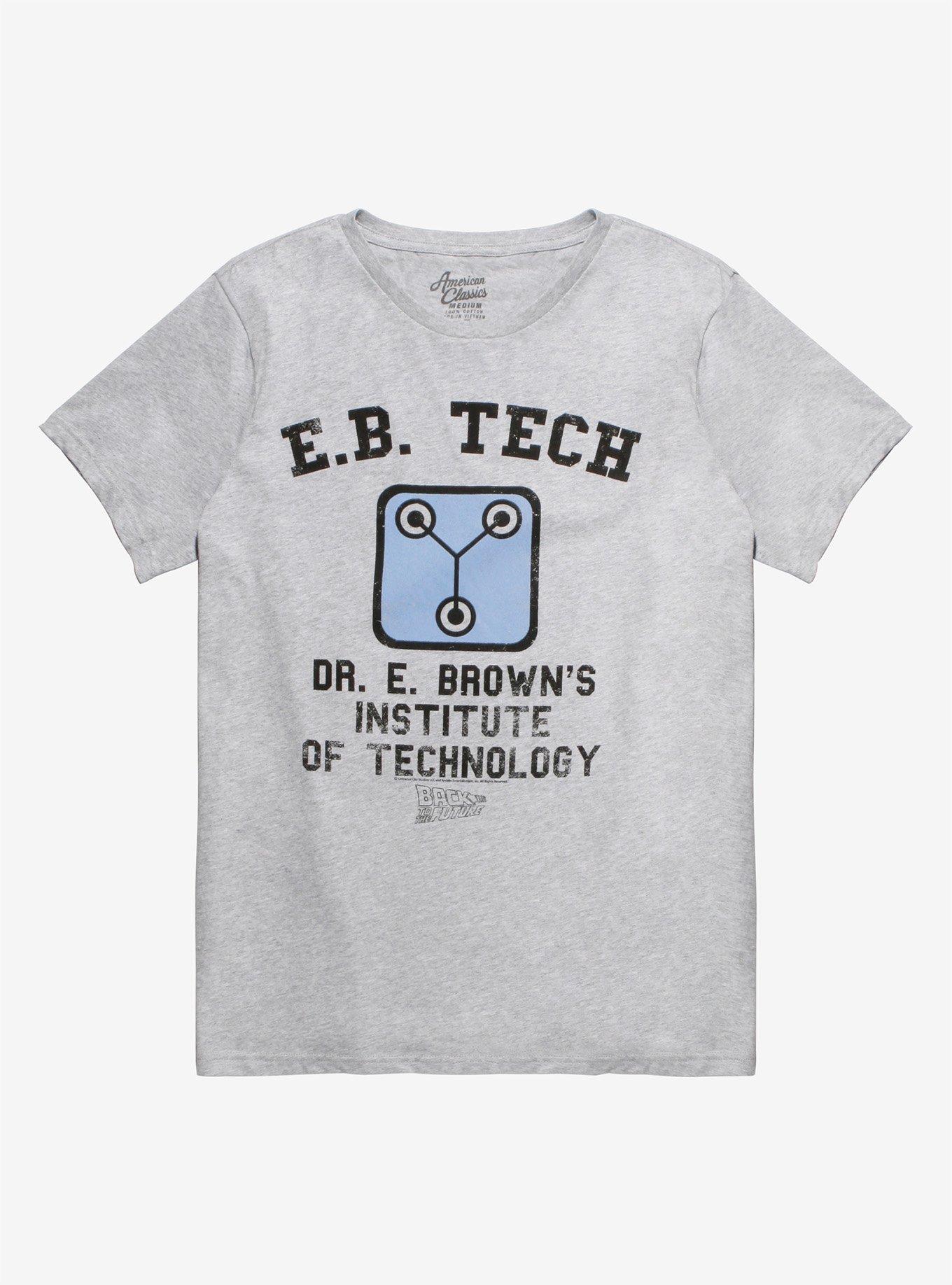 Back To The Future E.B. Tech T-Shirt | Hot Topic