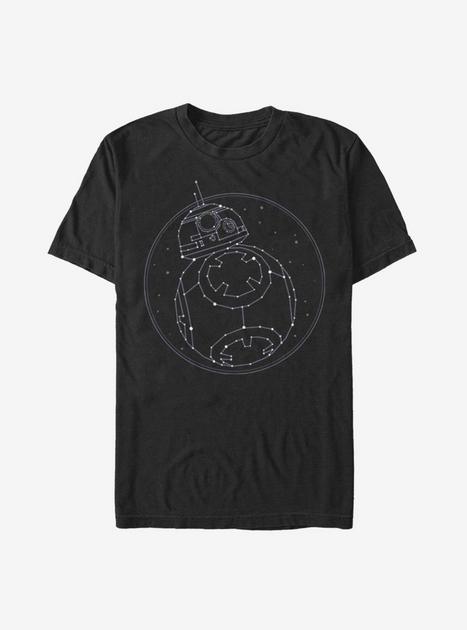 Star Wars Episode IX The Rise Of Skywalker Constellation T-Shirt ...