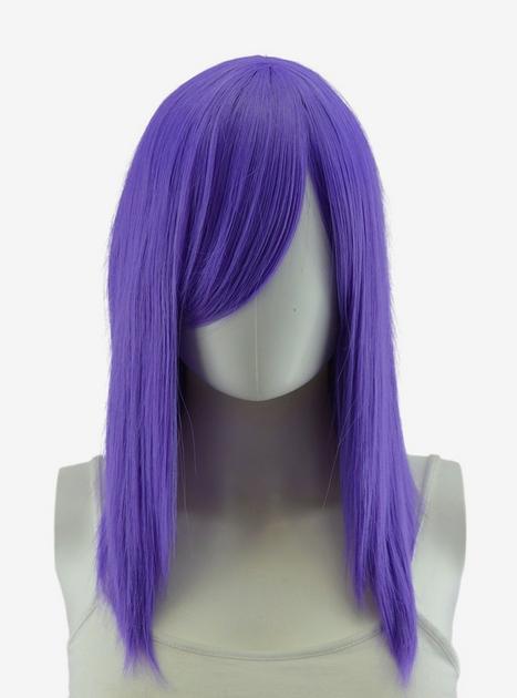 Epic Cosplay Theia Classic Purple Medium Length Wig | Hot Topic