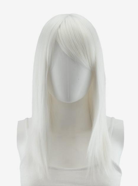 Epic Cosplay Theia Classic White Medium Length Wig | Hot Topic