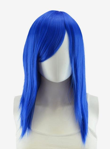 Epic Cosplay Theia Dark Blue Medium Length Wig | Hot Topic