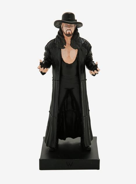WWE Undertaker Championship Collection Magazine & Collectible Statue ...