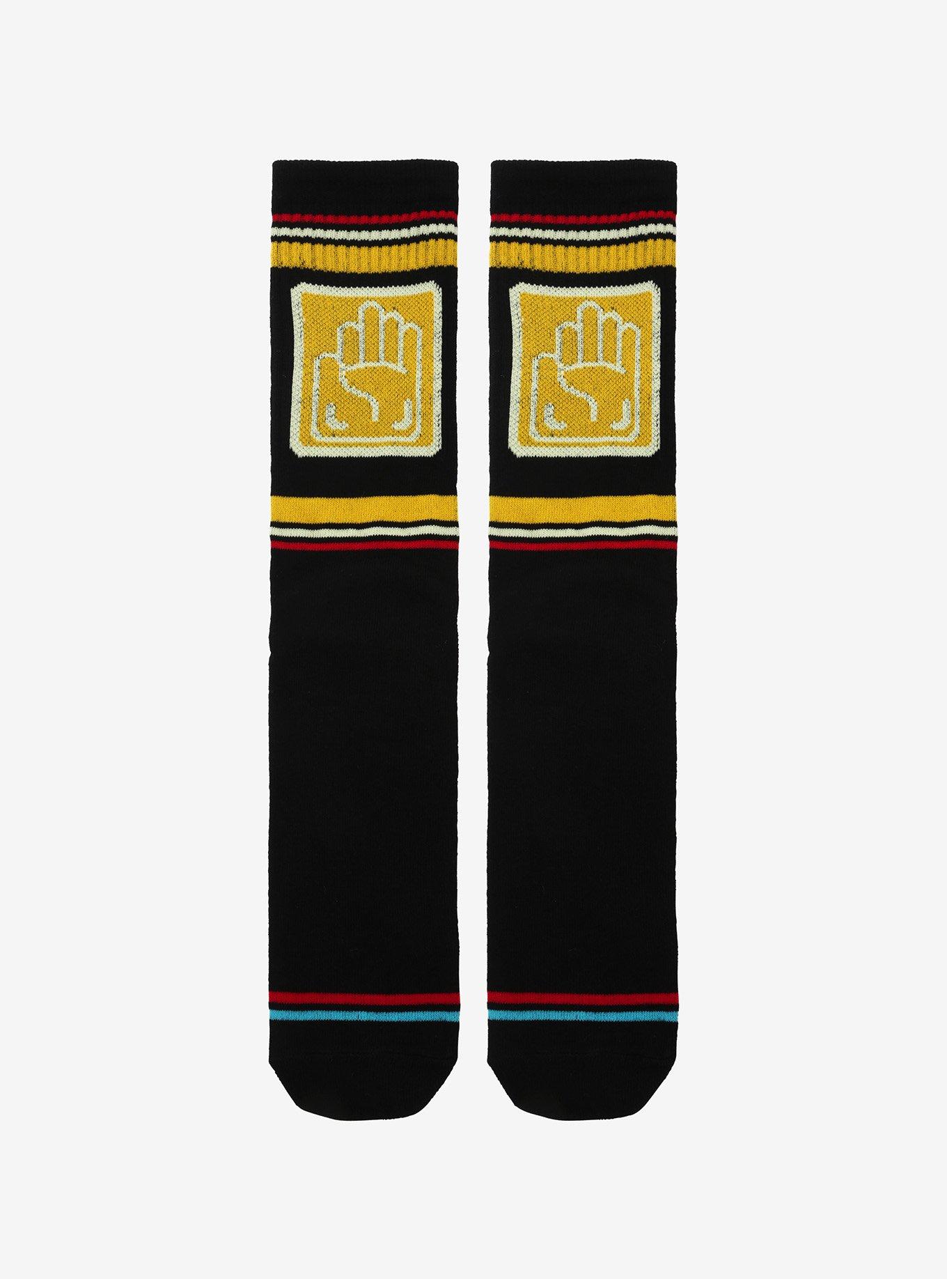 JoJo's Bizarre Adventure Jotaro Crew Socks | Hot Topic