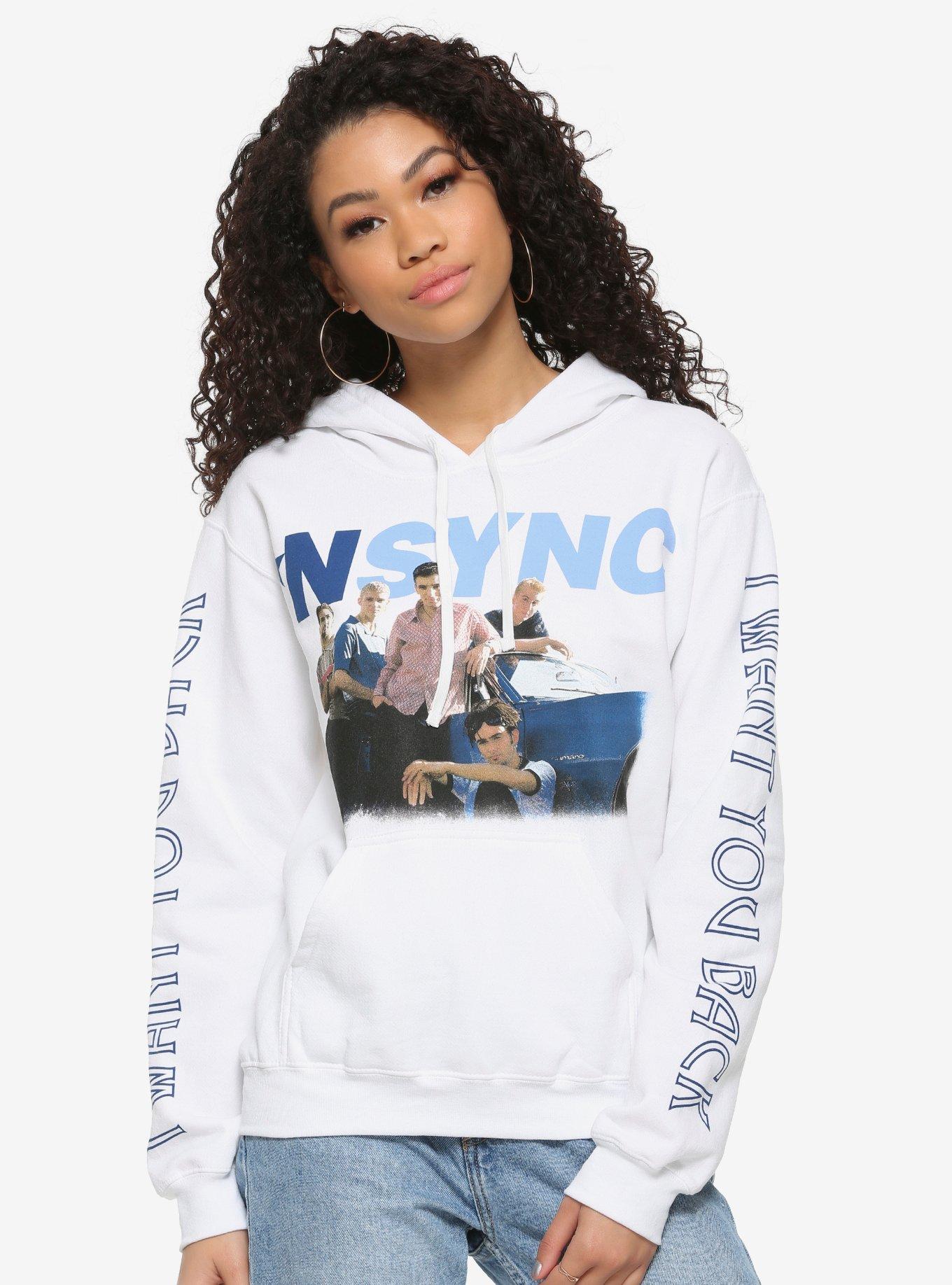 NSYNC I Want You Back Band Photo Girls Hoodie | Hot Topic