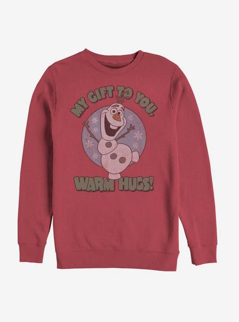 Disney Frozen One Cool Gift Sweatshirt - RED | Hot Topic