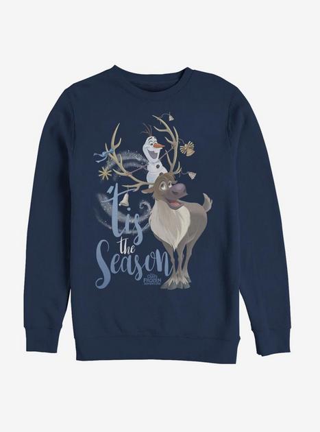 Disney Frozen Olaf Season Sweatshirt - BLUE | Hot Topic