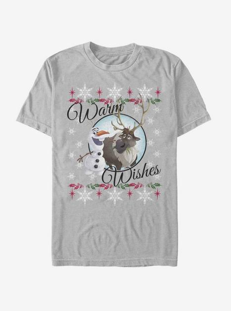 Disney Frozen Winter Wishes T-Shirt - SILVER | Hot Topic