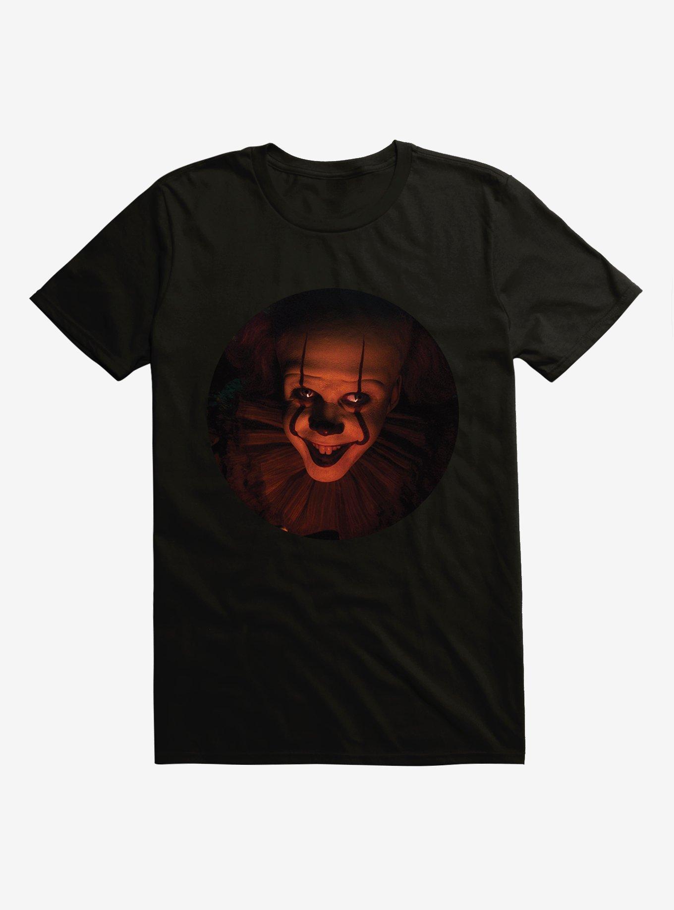 IT Chapter Two Pennywise Grin Circle T-Shirt | BoxLunch