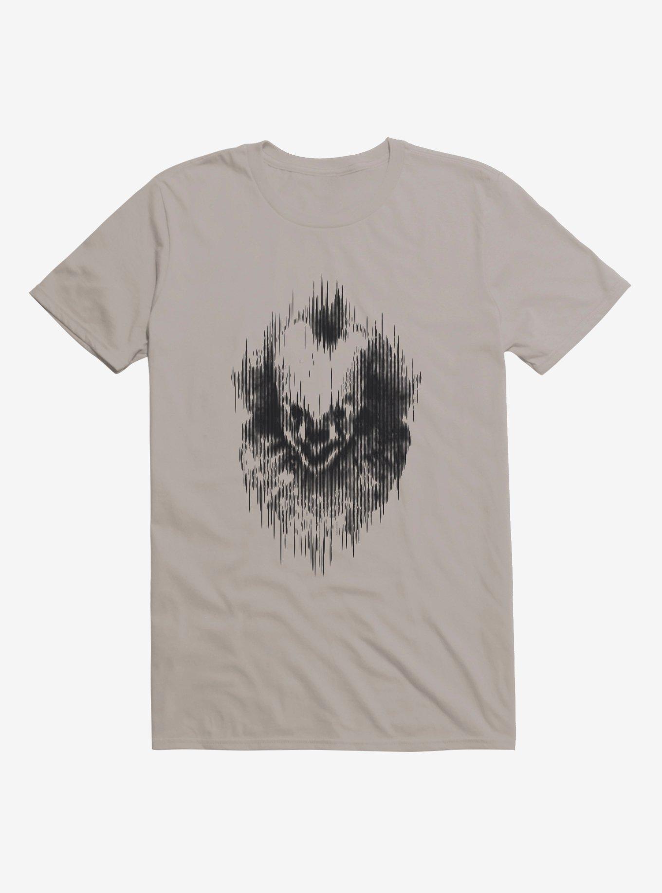 IT Chapter Two Pennywise Static Outline T-Shirt | BoxLunch
