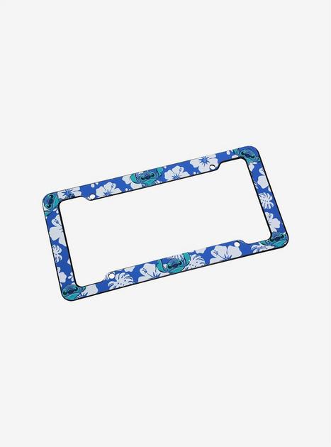 Disney Lilo & Stitch Floral License Plate Frame | Hot Topic