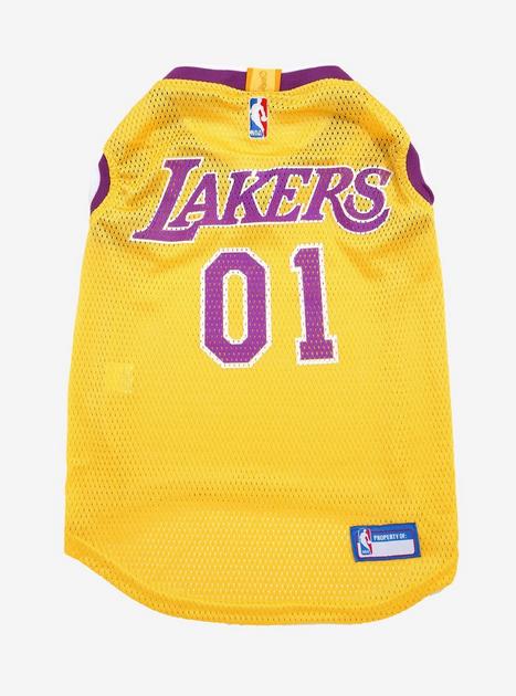 NBA Los Angeles Lakers Mesh Pet Jersey | BoxLunch