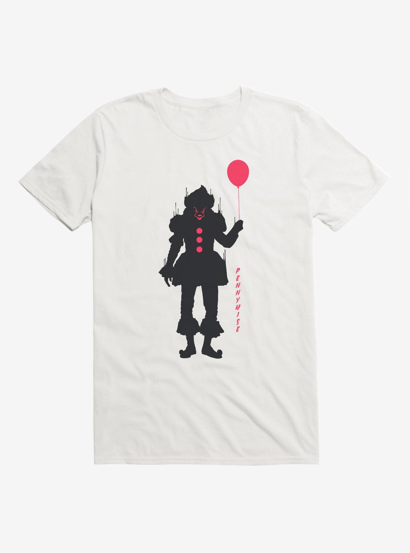 IT Chapter Two Pennywise With Balloon T-Shirt | Hot Topic